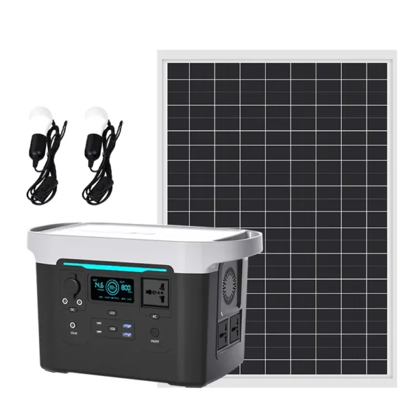 SL-64 600W Outdoor Portable Energy Storage