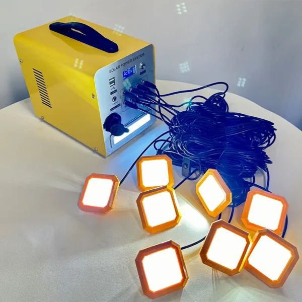 SL-77 Solar energy storage system