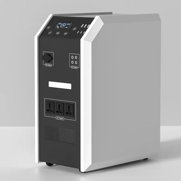 SL-101 1000W/2000W High Power Solar Energy Storage System
